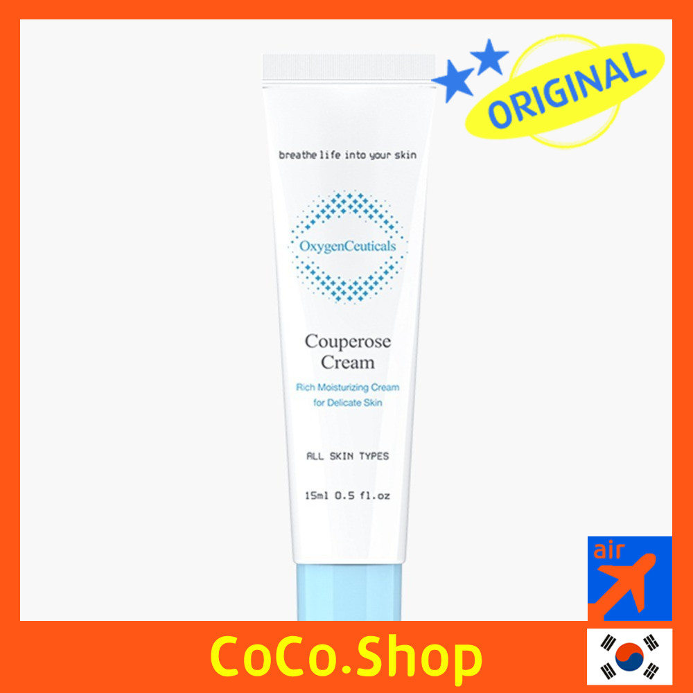 [OXYGEN CEUTICALS] Rich moisturizing cream for delicate skin (Couperose cream) | Shopee Malaysia