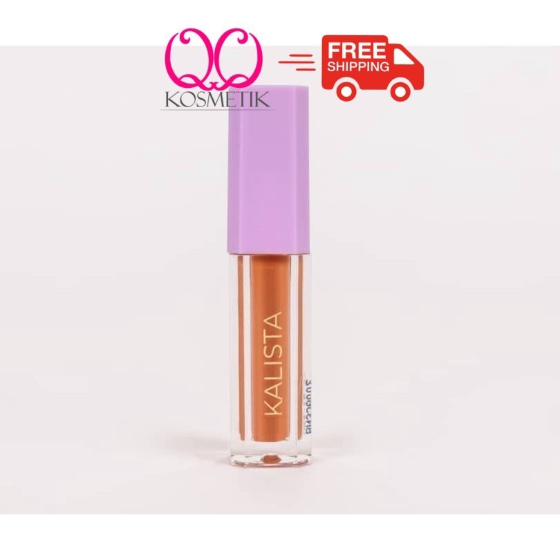 💜KALISTA Lipmatte💜| Long wear Lipstick Matte Brown Sobella 1MM Baldu ...