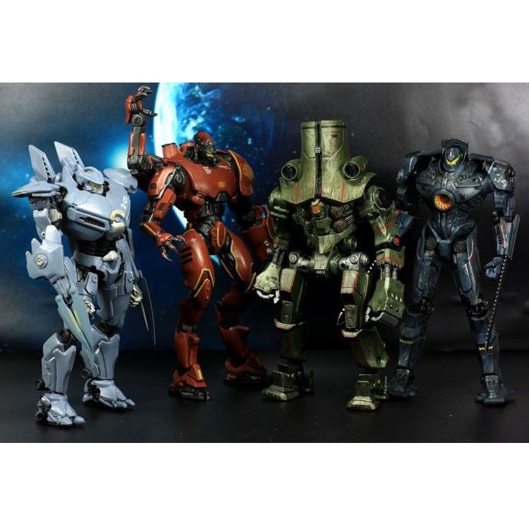 Pacific Rim Mecha Figure Avengers Armored Toy Model Obsidian Titan ...