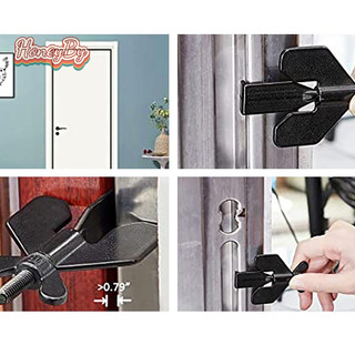 honeybird Door Lock Security for Travel | Heavy Duty Portable Door Lock ...