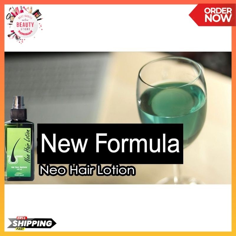 Neo Hair Lotion 120ml (NEW FORMULA) | Shopee Malaysia