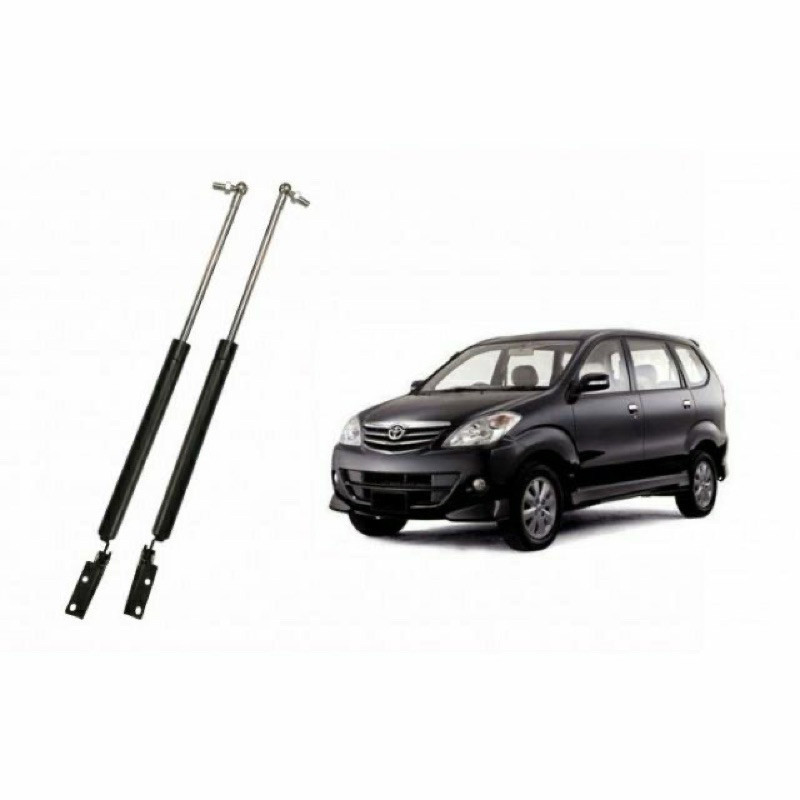 Toyota Avanza Rear Boot Damper Strut /Rear Bonnet Absorber (1 Pair ...