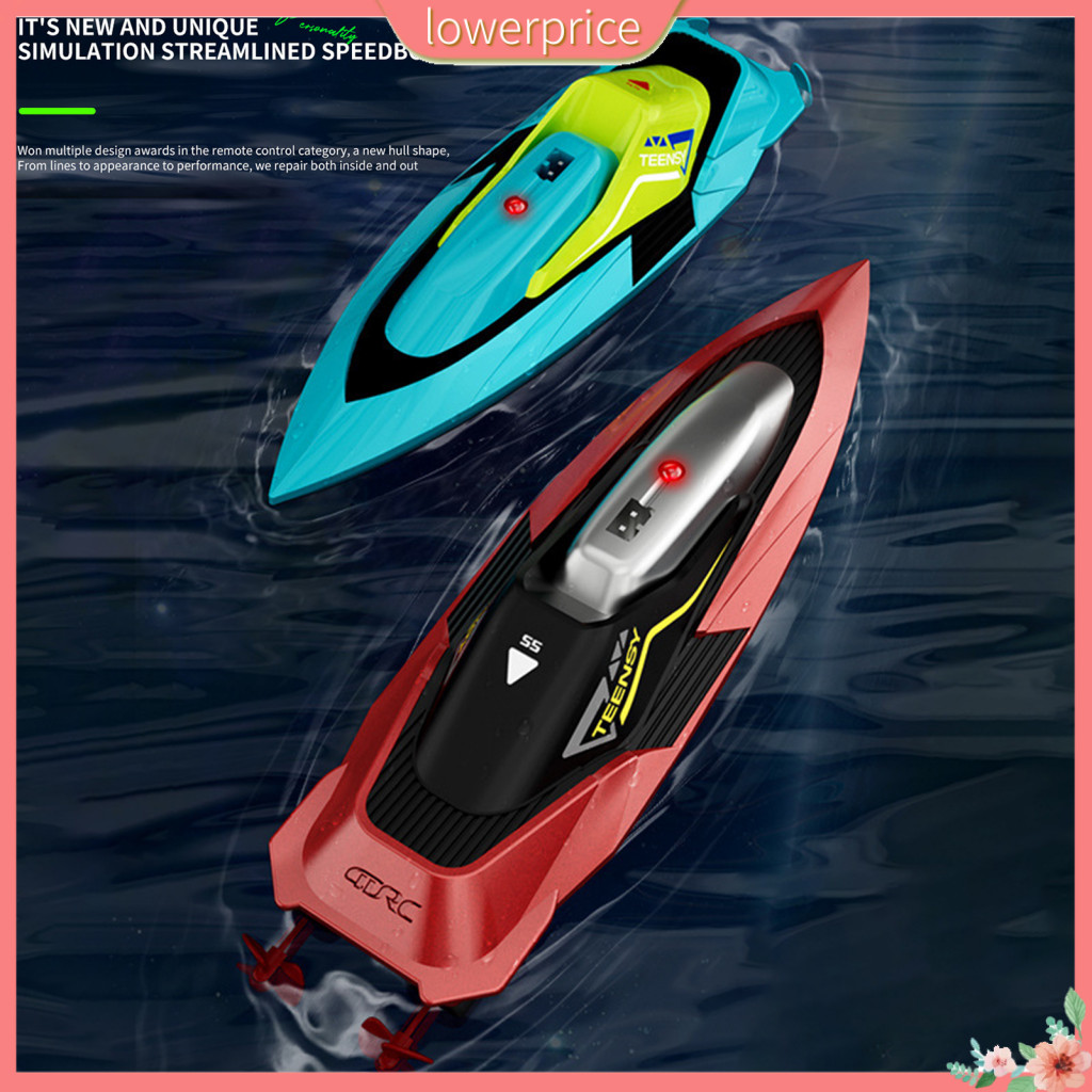 {lowerprice} Propeller Safety Rc Boat Dual-engine Rc Speedboat High ...