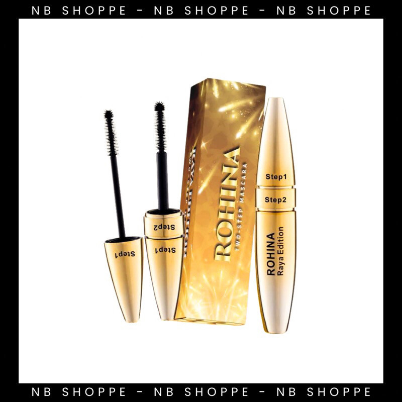 Rohina Mascara Raya Gold 2024 | Shopee Malaysia