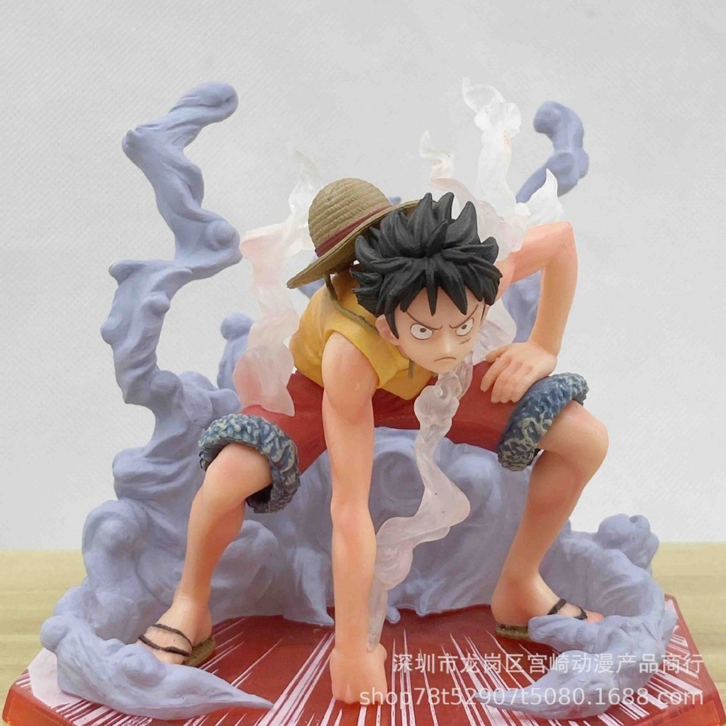 One Piece Top War Super Fierce War Luffy Two-Block Luffy Combat Edition ...