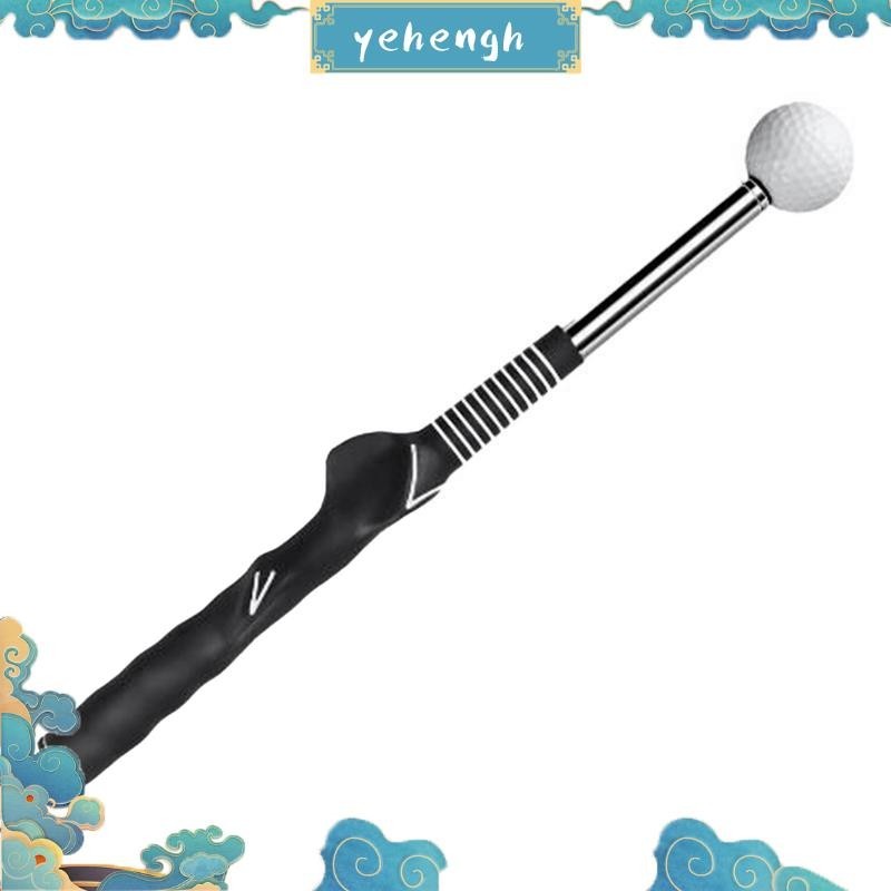 Golf Swing Practice Stick Telescopic Golf Swing Trainer Golf Swing ...
