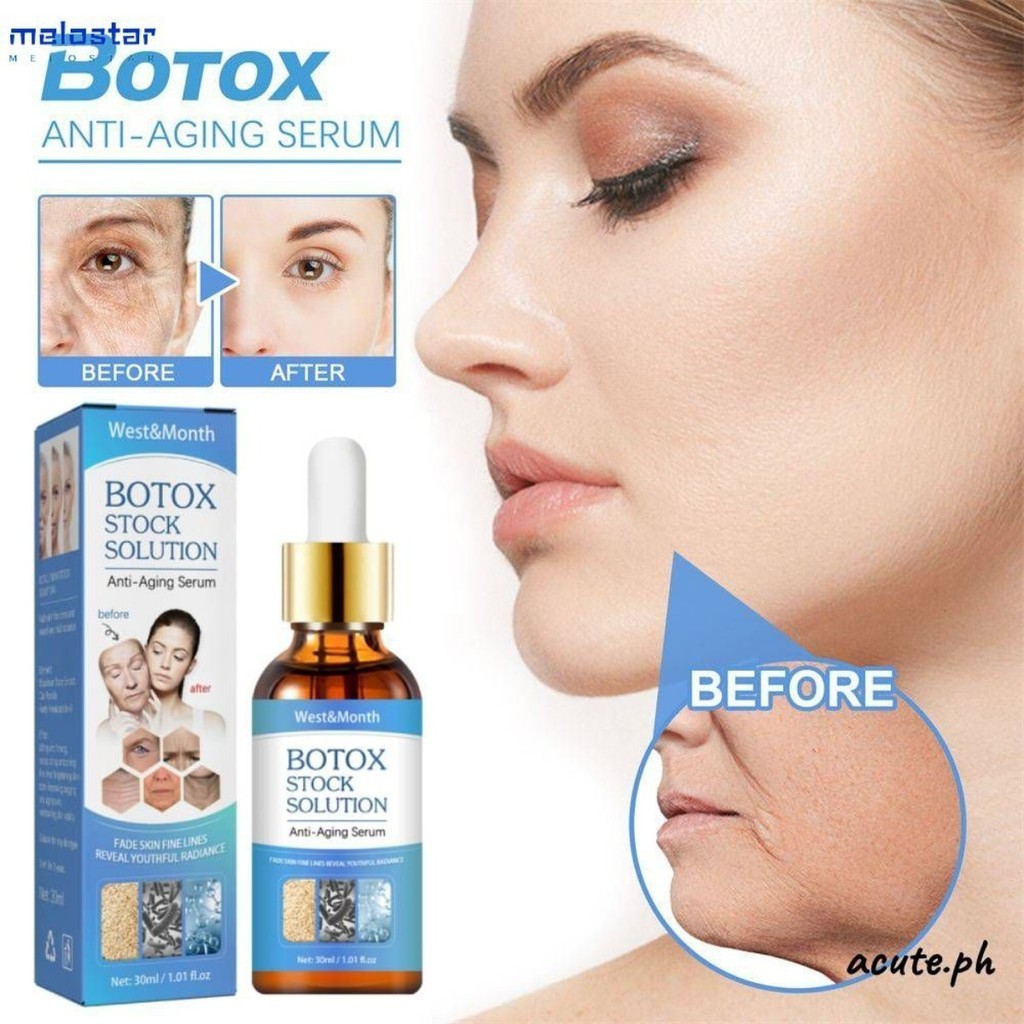 30ml Facial Serum Botox Original Liquid Whitening Anti-aging Anti ...