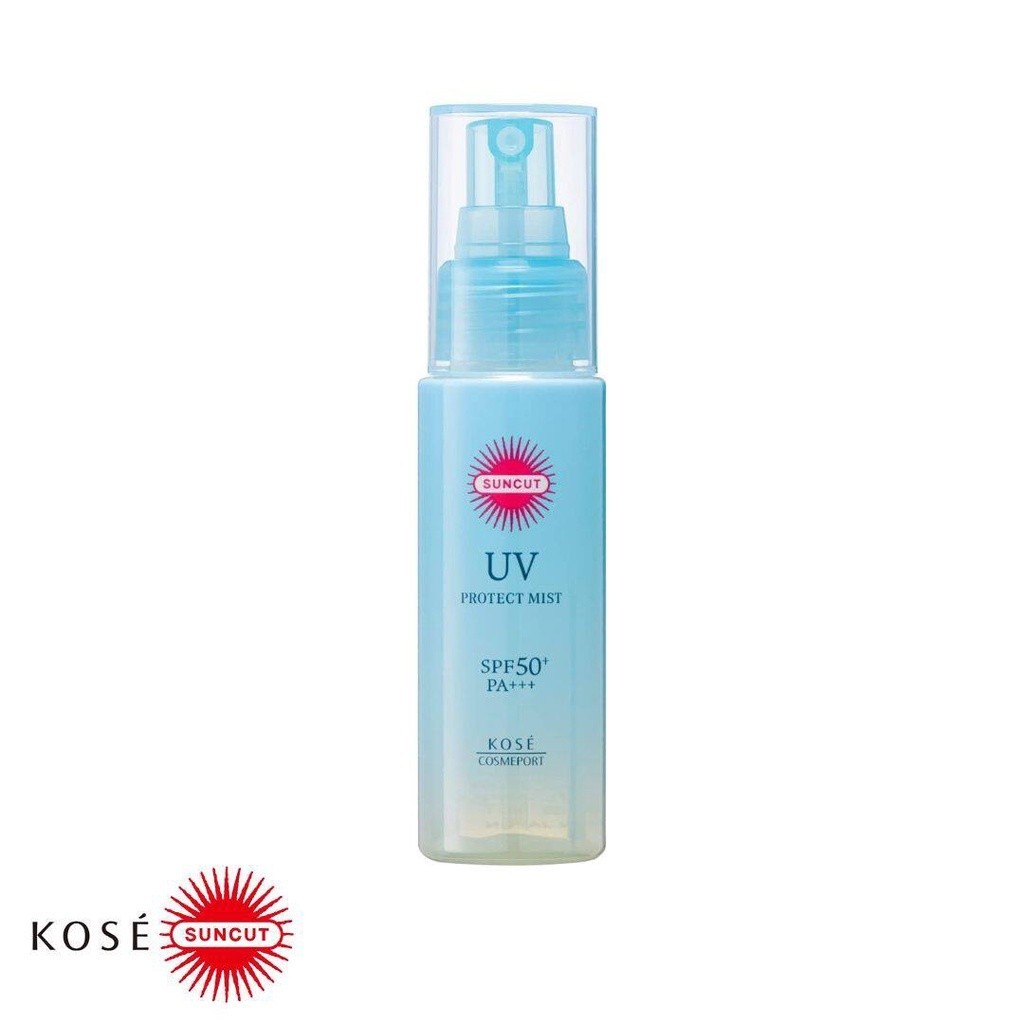 Suncut by KOSE UV Protect Mist SPF 50+ PA+++ [60ml] | Shopee Malaysia