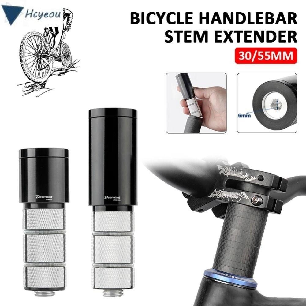 HCYEOU Bike Fork Stem Extension Extender Bike Extension Adapter Bicycle ...