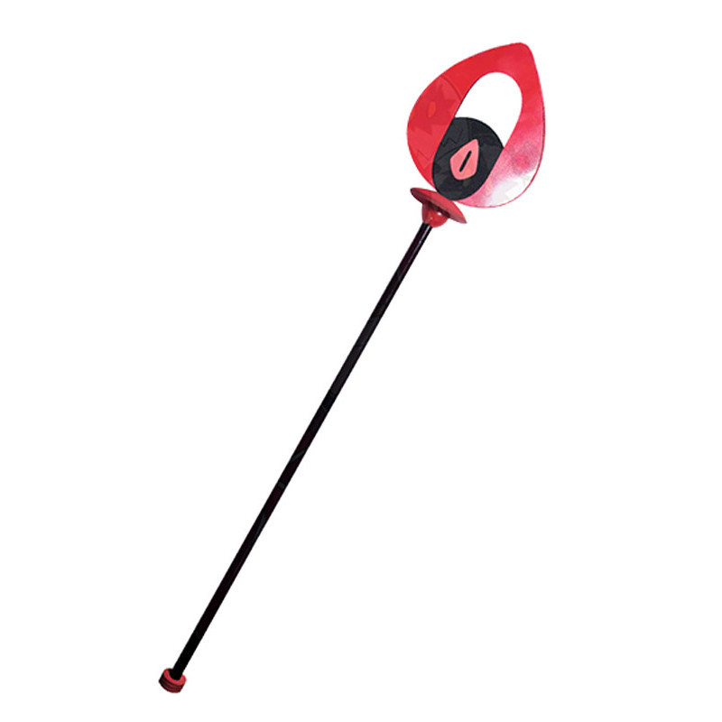 Alastor Microphone cane Cosplay Costume Halloween Carnival Party Suit ...