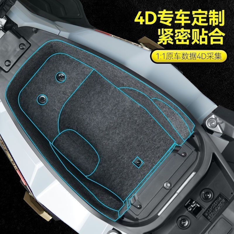 [Ready Stock] SYM HUSKY ADV150 Accessories Storage Box Seat Suitable ...