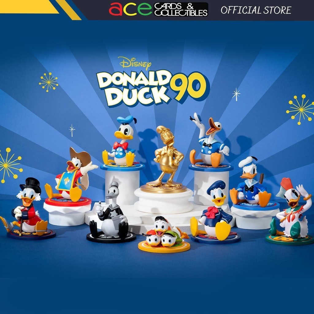 POP MART Disney Donald Duck 90th Anniversary Series | Shopee Malaysia