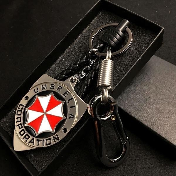 Resident Evil Peripheral Keychain Protective Umbrella Small Red ...