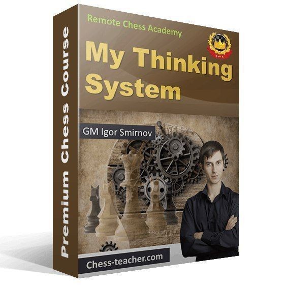 PREMIUM !! CHESS VIDEO | My Thinking System by GM Igor Smirnov (MP4 ...