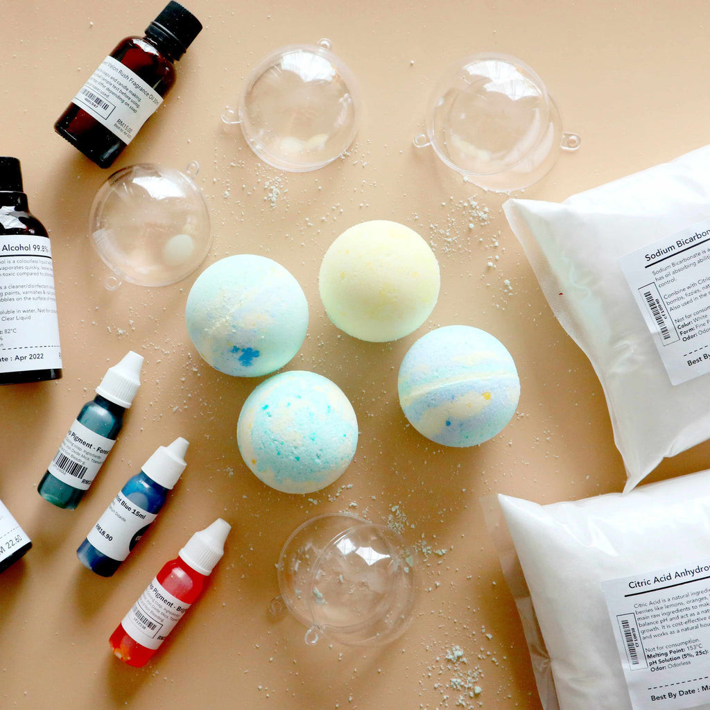 Bubble & Fizz Bath Bomb Kit | Crafti-Kit Craftiviti | DIY Set ...