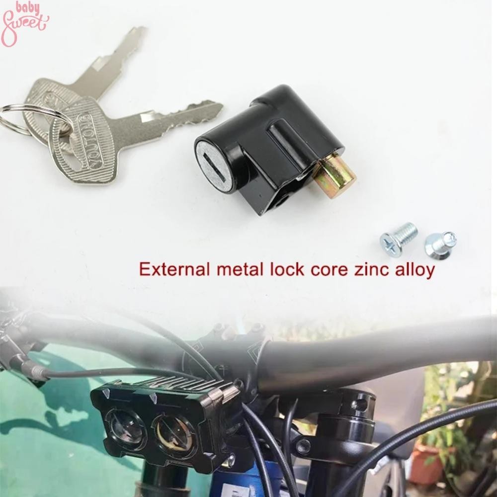 -New In May-Modifications And Upgrades Handlebar Lock Steering Lock For ...