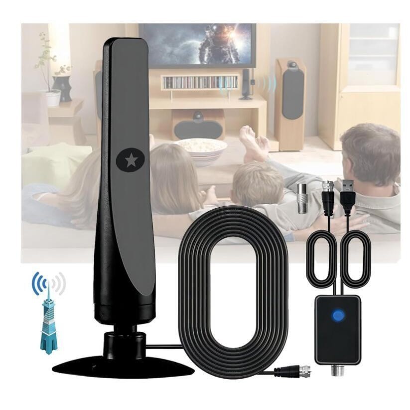 Rewave Antena, Rewave Antenna, TV Antenna, Suction Cup TV Antenna Plug ...