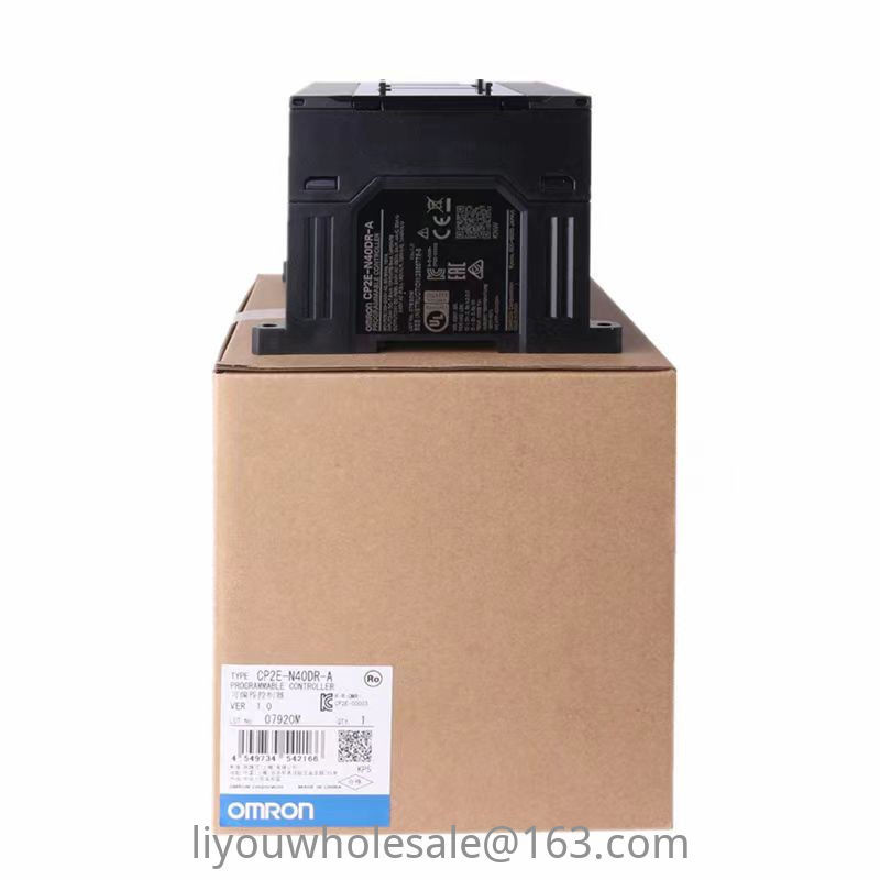 Plc Brand New Ready Stock Omron/Omron CP2E-S60-S40-S30-N40-N30-N20-N60DT-D-DT1-D-DR-A-E20 ...