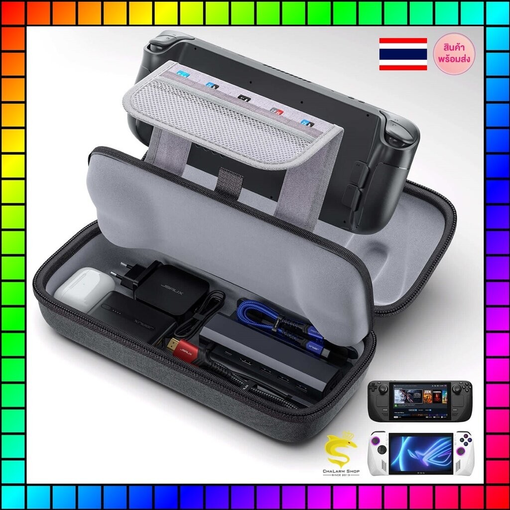 JSAUX Carrying Case for ROG Ally & Steam Deck OLED BG0106A | Shopee ...