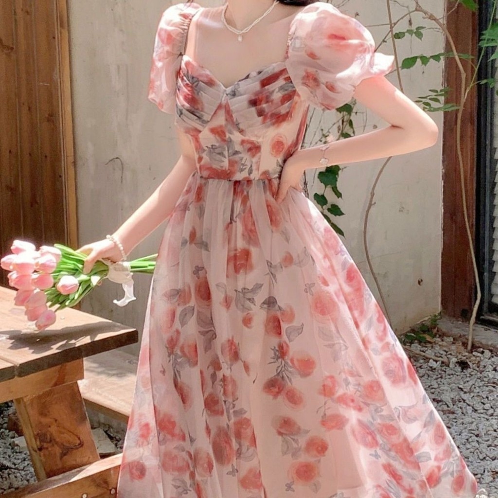 French Fugitive Princess Birthday Dress Upcoming Light Luxury Dress ...