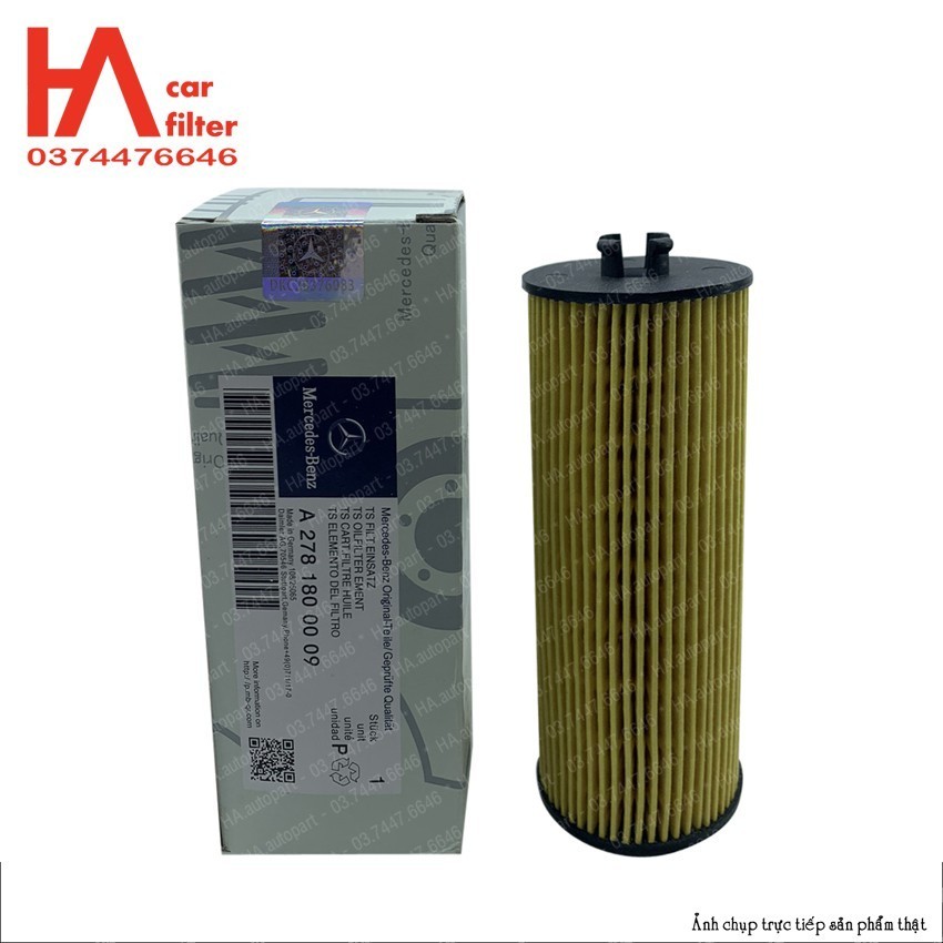 Mercedes-benz oil filter. For: A45 AMG, C63 AMG, E500, E63 AMG, G63 AMG ...