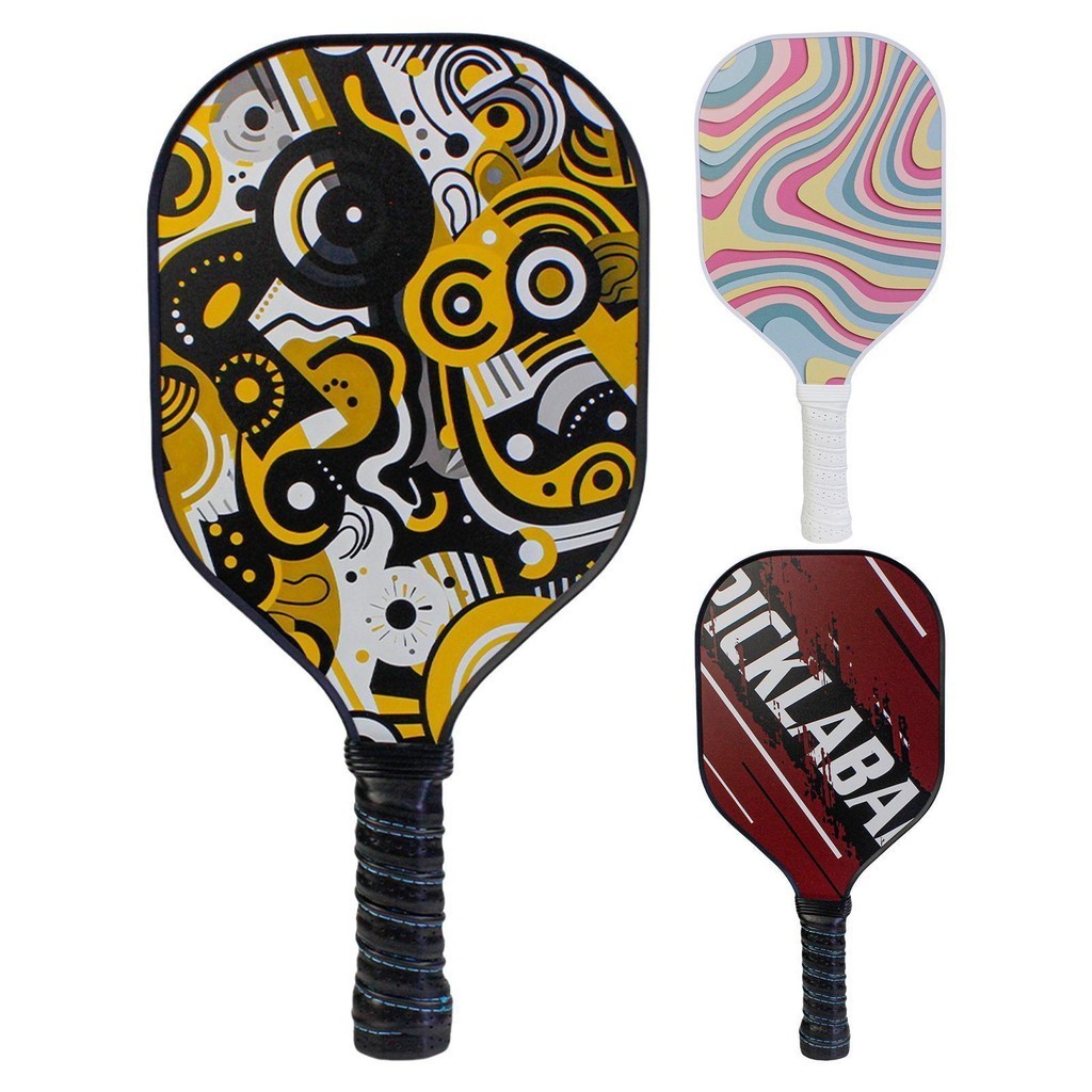 Lightweight Pickle Ball Rackets Wooden Multipurpose Pickle Ball Racket ...
