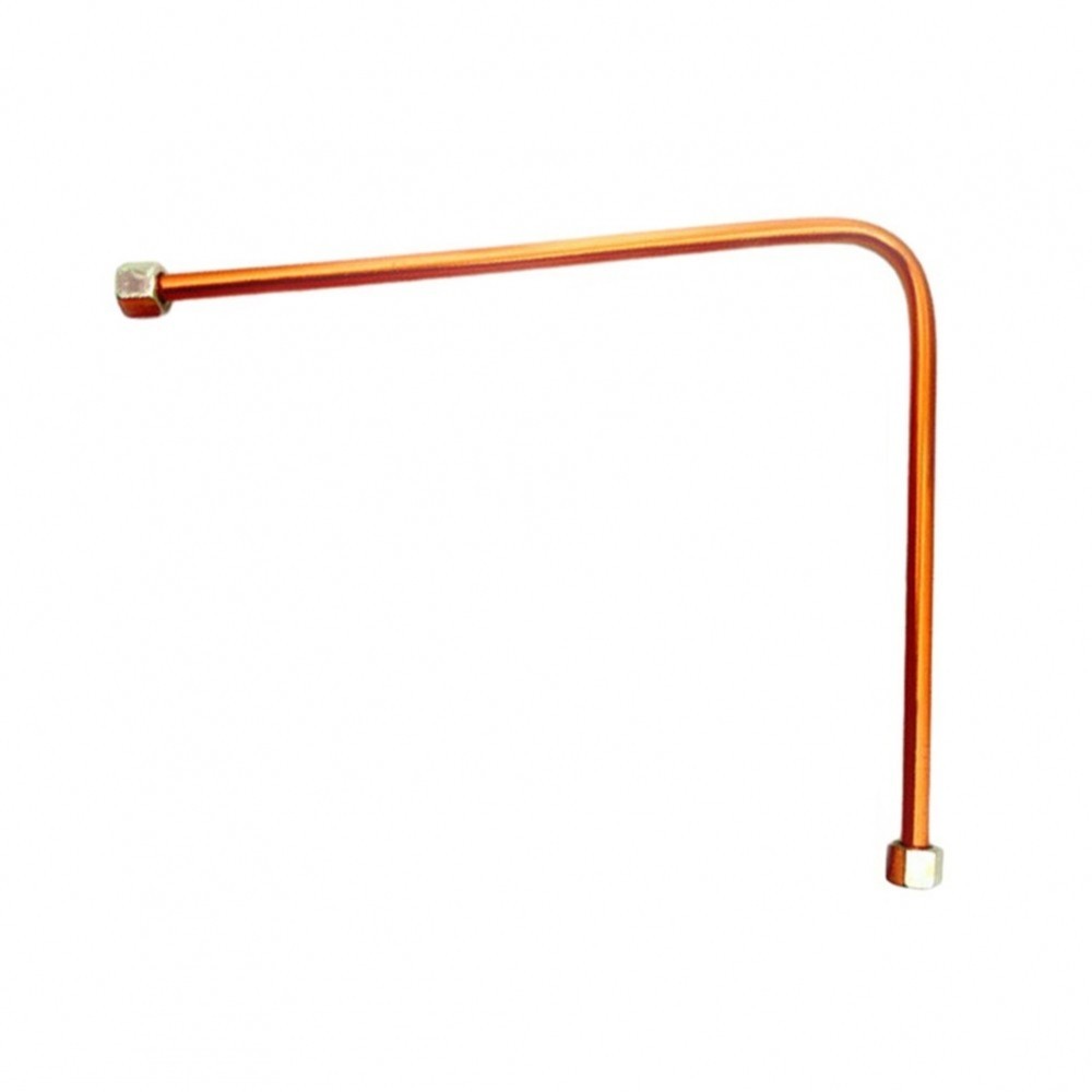 Aluminum and Brass Air Compressor Exhaust Tube Long lasting Air Pipe ...
