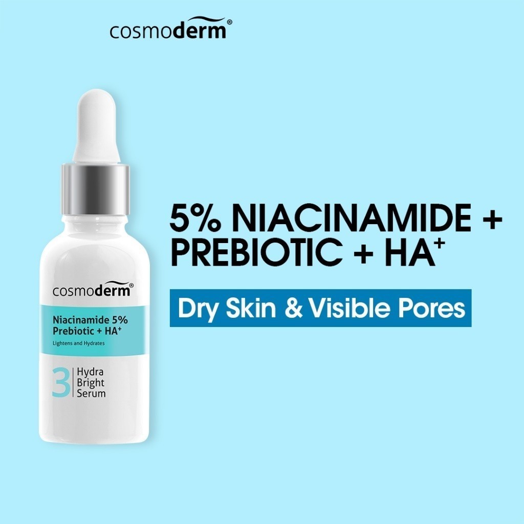 Cosmoderm Niacinamide Hydra Bright Serum 30ml | Shopee Malaysia