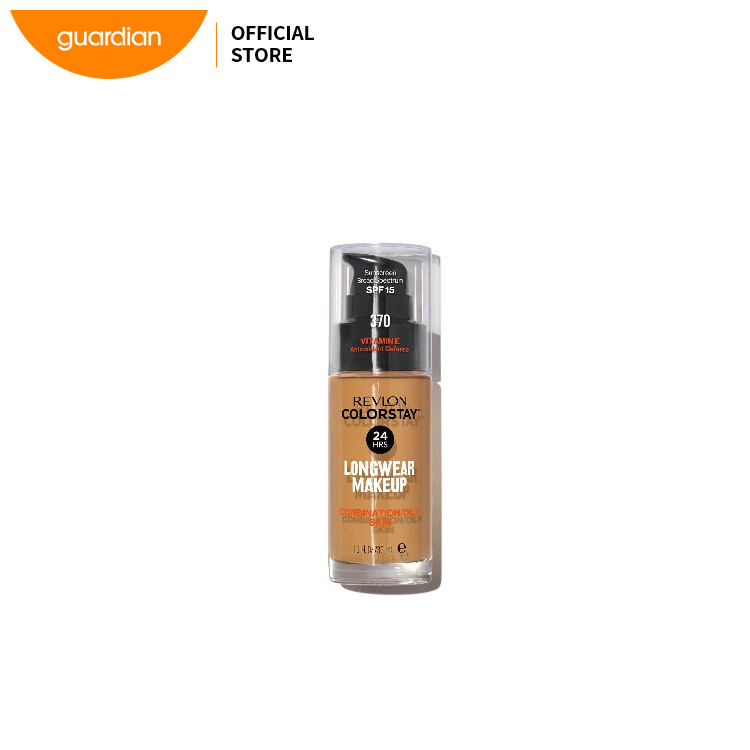 Revlon Colorstay Make Up 370 Toast | Shopee Malaysia