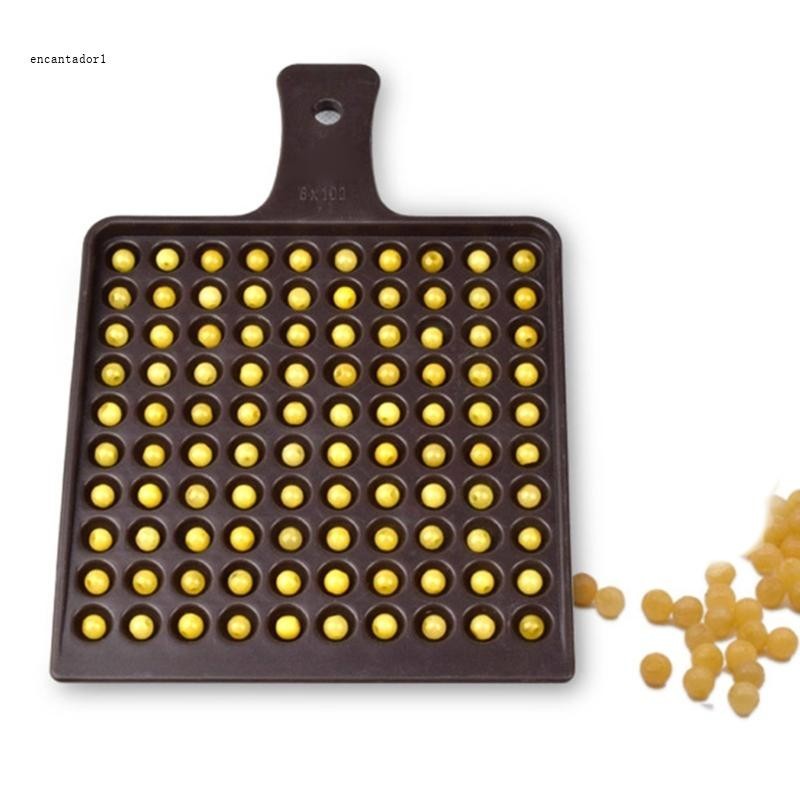 Bead Counting Tray Bead Layout Tool with Hole for Crafting Plastic ...
