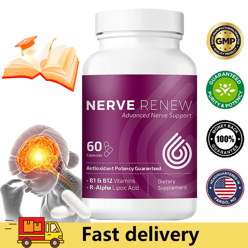 Nerve Renew - Advanced Nerve Support with R-Alpha Lipoic Acid and ...