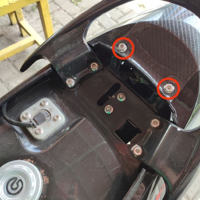 Probolt mio body connection bolts 2 keys heng thailand (2pcs) | Shopee ...