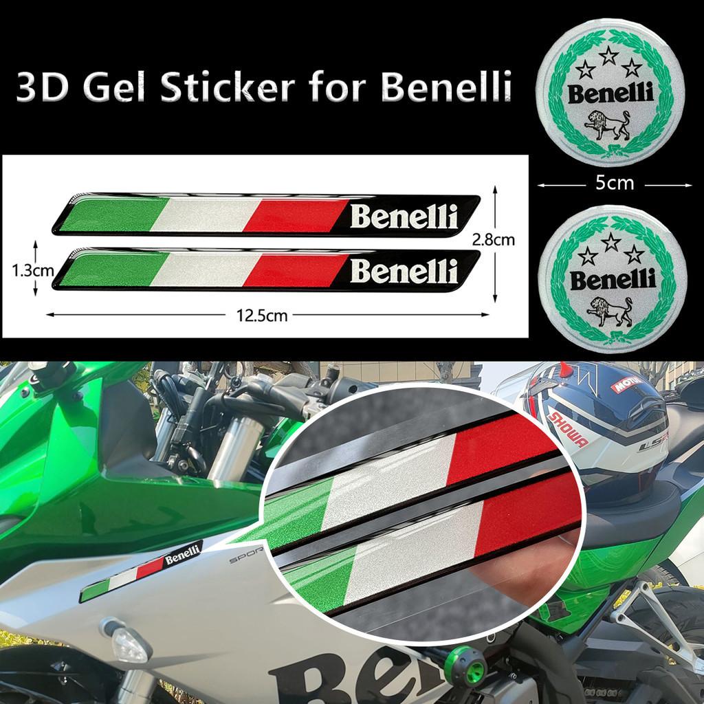 Benelli Sticker Reflective Motorcycle Body Helmet Decal for Benelli ...