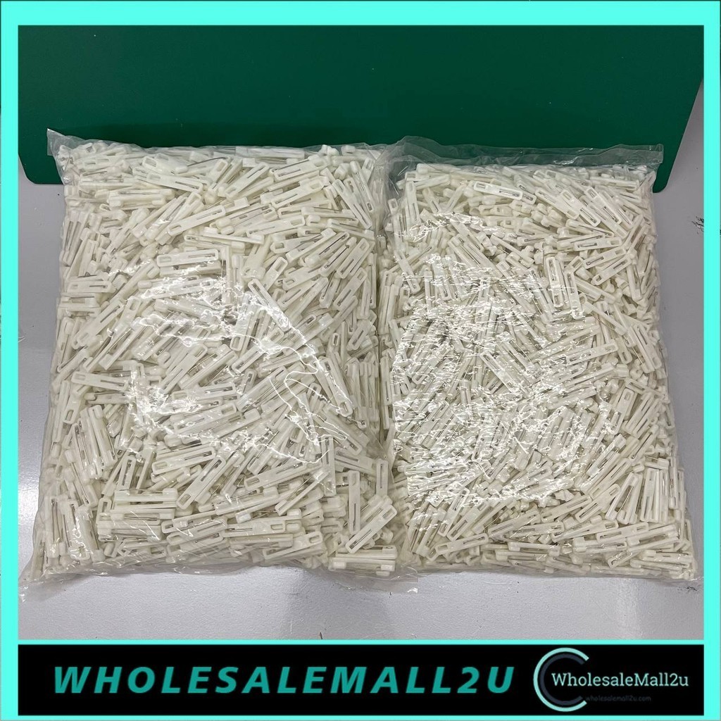 (1BEG=2000PCS) Durable Stainless Steel Pin 31mm / 36mm Black & White ...