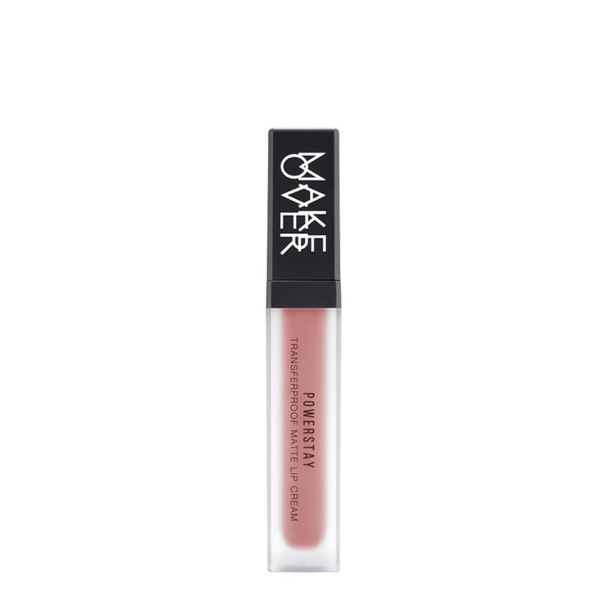 MAKE OVER Powerstay Transferproof Matte Lip Cream B02 Lucky | Shopee ...