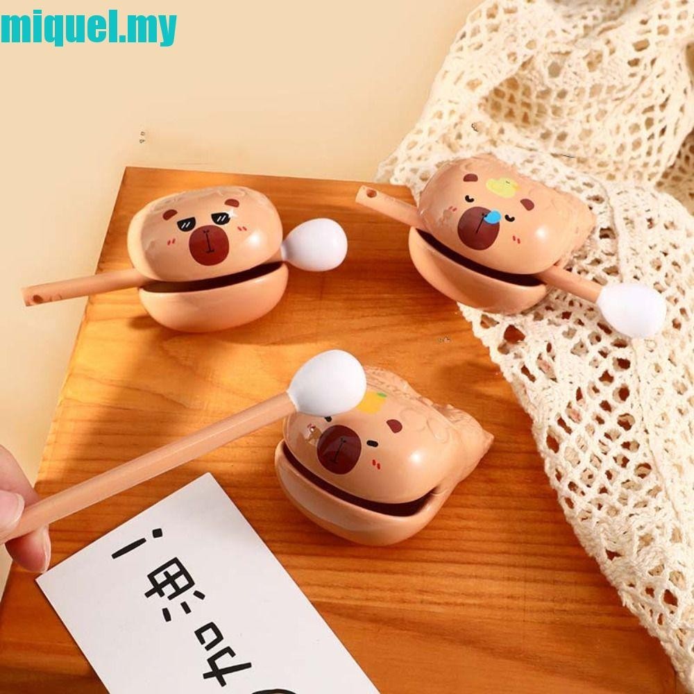 MIQUEL Capibara Small Wooden Fish, Capibara Animal Shape Animal Panda ...