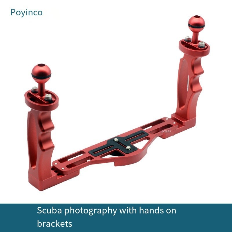 C Type Metal Diving SLR Photography Action Camera GOPRO Diving Shell ...