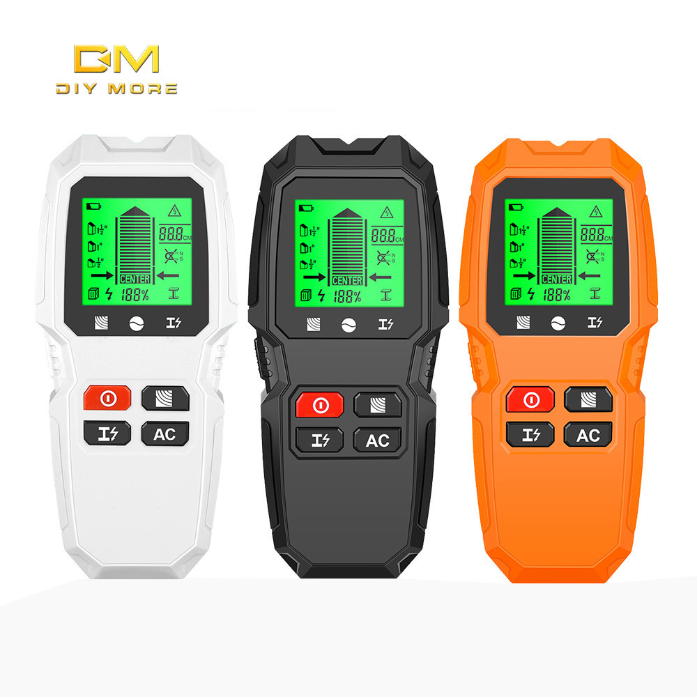 DIYMORE 5-in-1 Wood Depth Metal Detection AC Metal Depth/Metal Multi ...