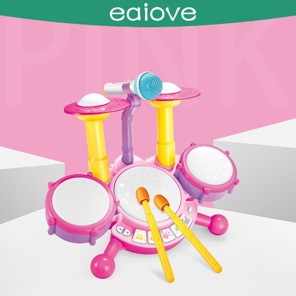 Easy To Play Baby Drum Set - And Diverse Sounds For Little Drummers ...