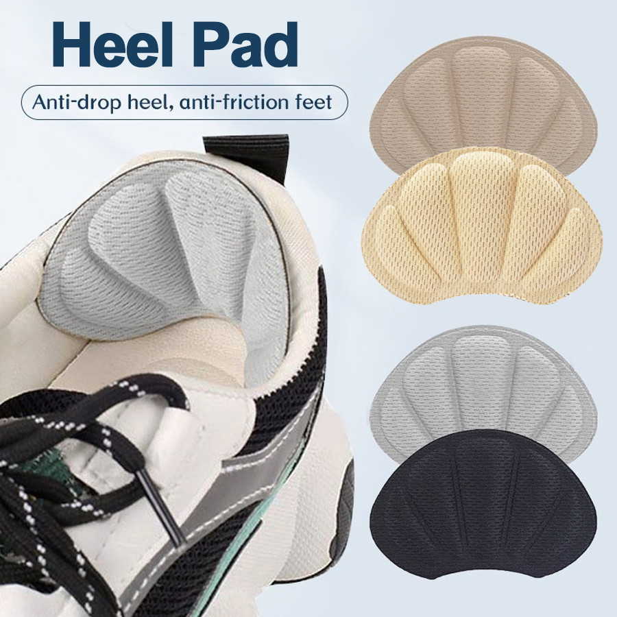 Heel sticker for sports shoes, anti-wear foot protection, invisible ...