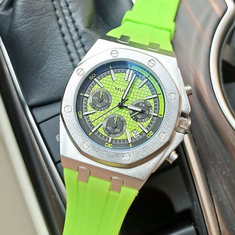 Influencer Same Style AP Royal Oak Watch Men Tritium Gas Quartz Watch ...