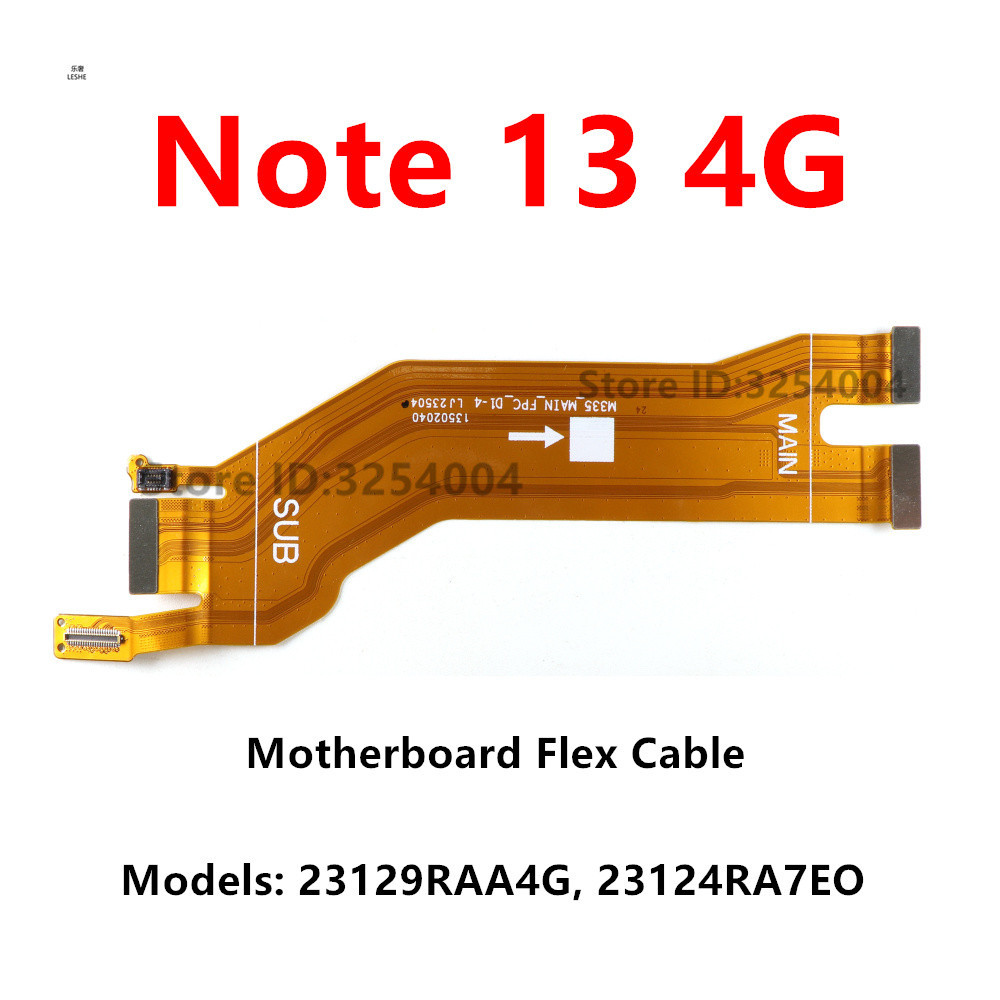 For Xiaomi Redmi Note 13 4G 23129RAA4G Main Board Motherboard Connect ...