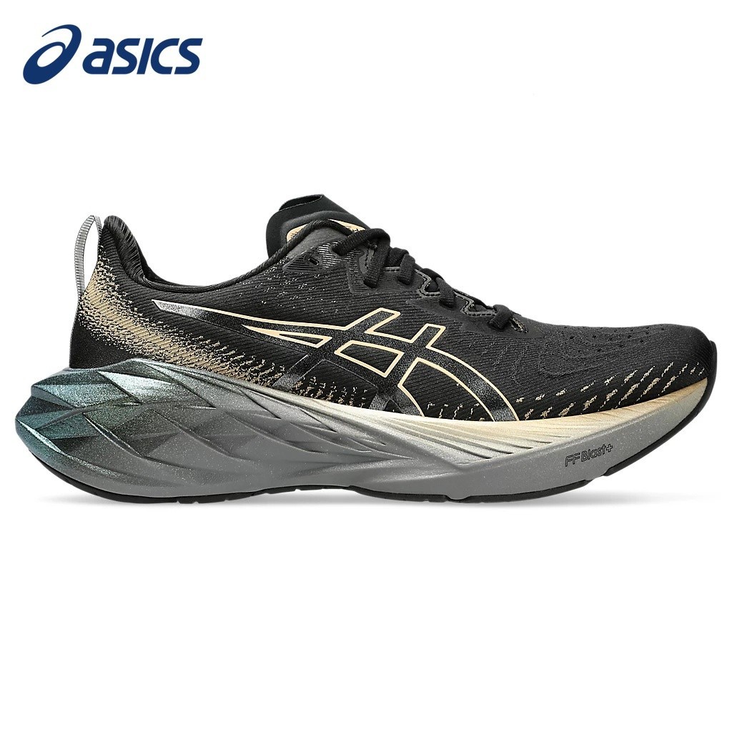 ASICS NOVABLAST 4 Men's And Women's Running Shoes RAJV | Shopee Malaysia