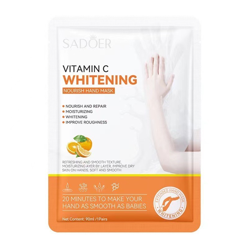 Sadoer_Official Hand Mask Peeling Dead Skin Old Sputum Dry Cracked Hand ...