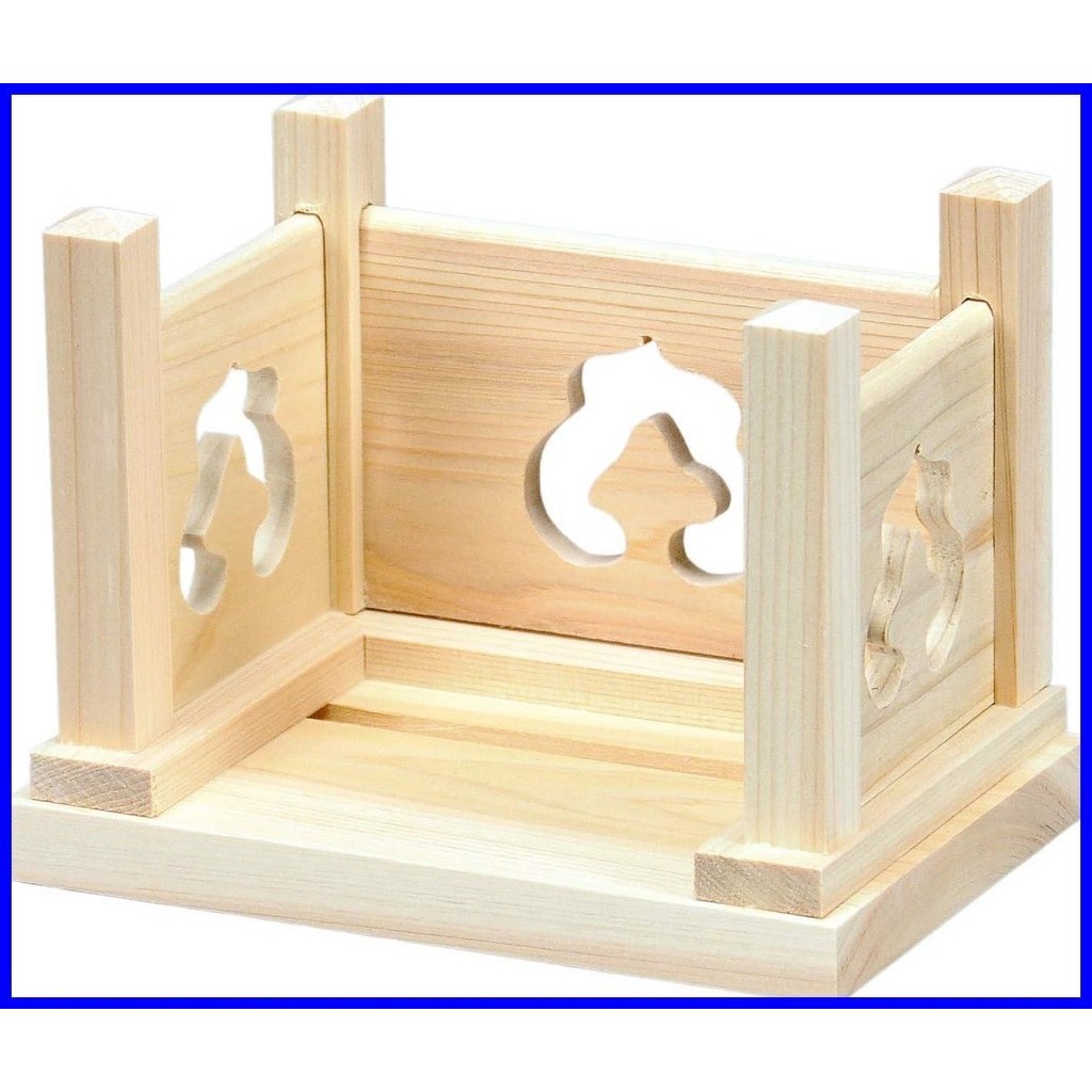 Sakai Sangyo Bill holder made by a Shinto altar shop Small Hinoki Made ...