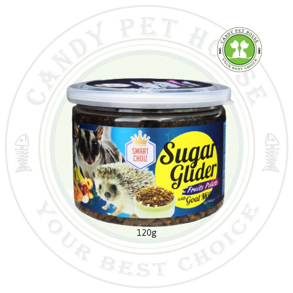 Sugar Glider Fruits Pellets With Goat Milk 120g | Shopee Malaysia