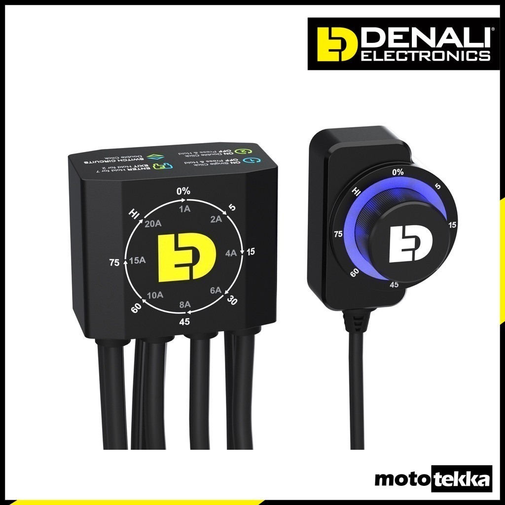 Denali DialDim Lighting Controller – Universal Fit | Shopee Malaysia