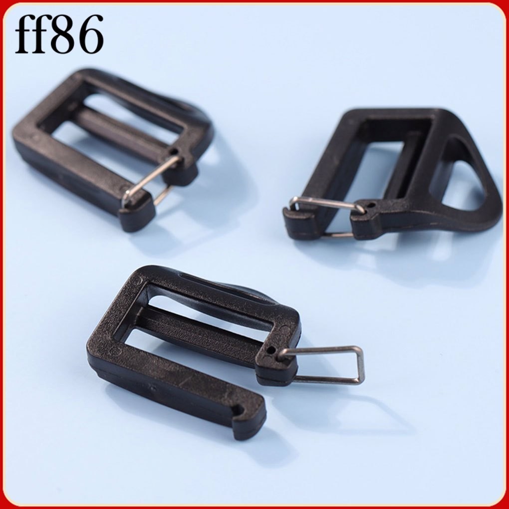 1/2/3/5 2 Pieces Backpack Webbing Buckles Universal Replacement Plastic ...