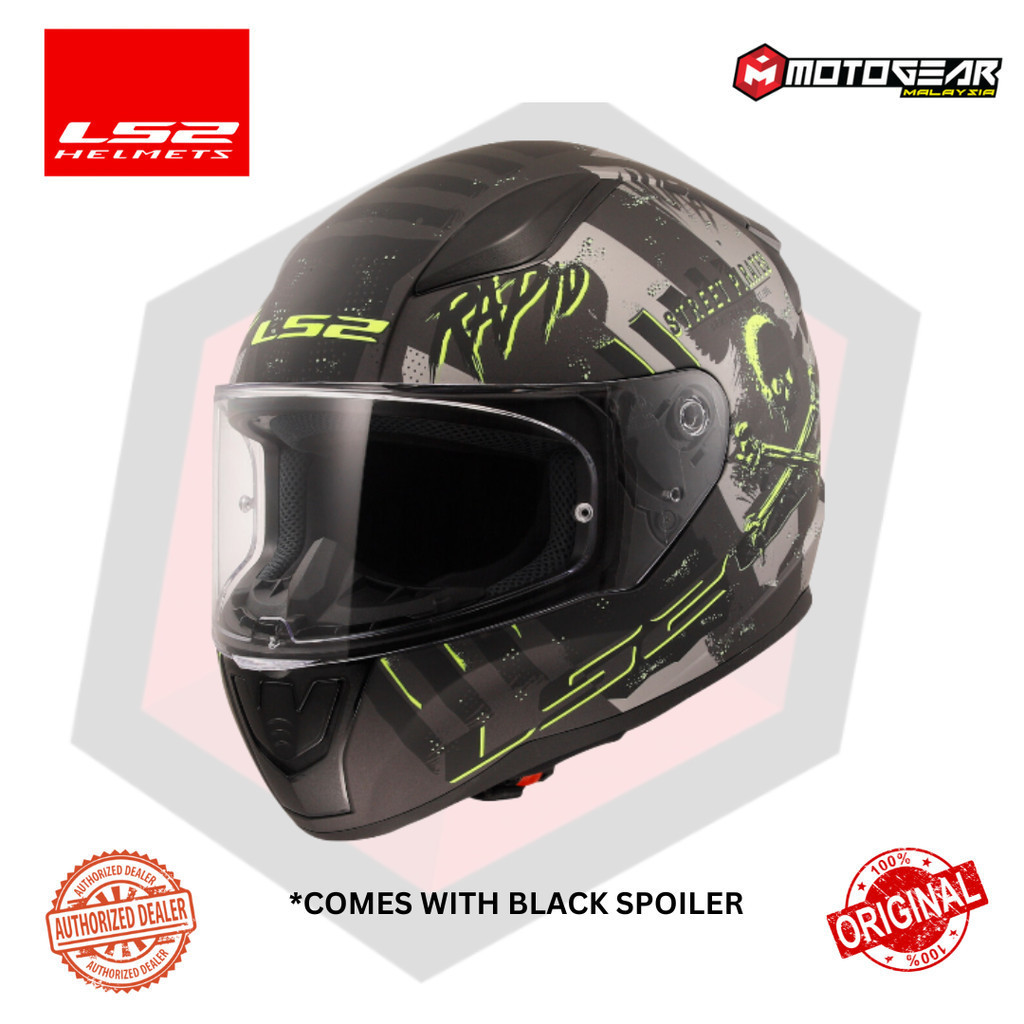 LS2 FF353 Rapid II Pirates Helmet | Shopee Malaysia
