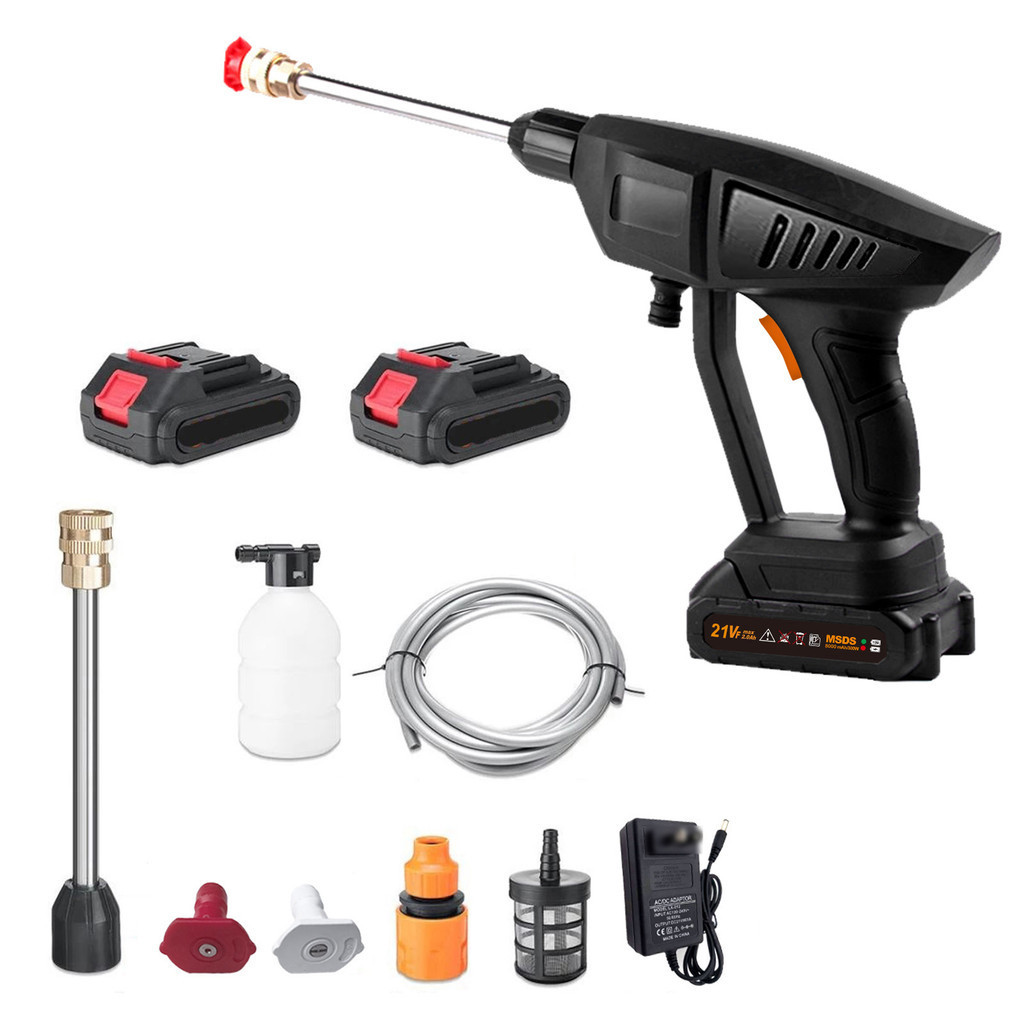 【awod】Cordless Pressure Washer, 120PSI Portable Pressure Cleaner ...